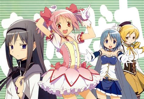 Pin De Mari En Posters Madoka Mágica Personajes De Anime Dragones