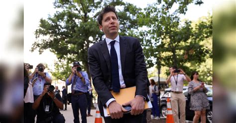 Board Decides Altman F4 Openais Sam Gets The Unexpected Shutdown Khaleej Times