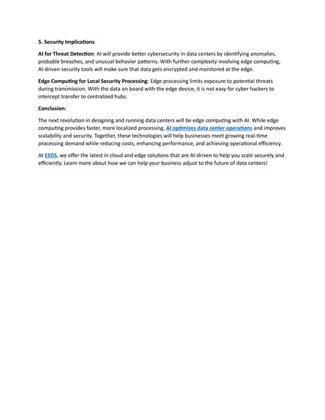 the role of edge computing and ai in shaping the future of data centers pdf