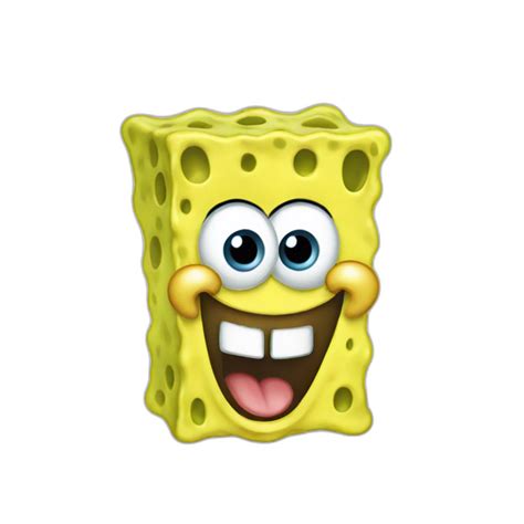 Spongebob Addict Ai Emoji Generator
