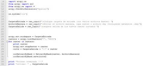 Recortar Archivos Raster Grid Con Python El Blog De Franz