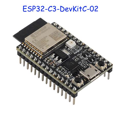 la carte de développement esp32 c3 wifi ble esp32 c3 devkitm 1 esp32