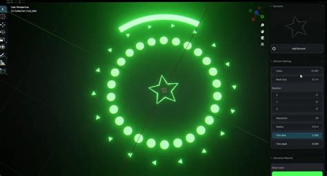 Artstation Element X Blender Addon Resources