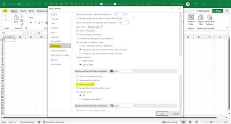 Sheet Tabs In Excel Missing How To Get Them Back