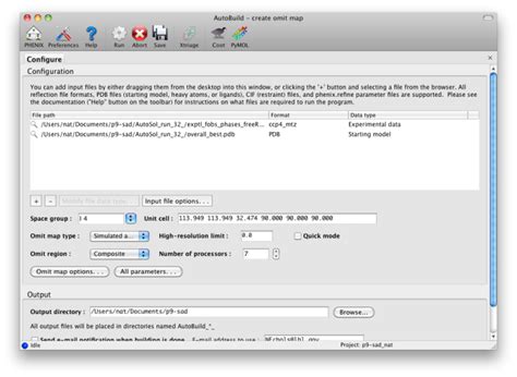 Model Building And More In The Autobuild Gui