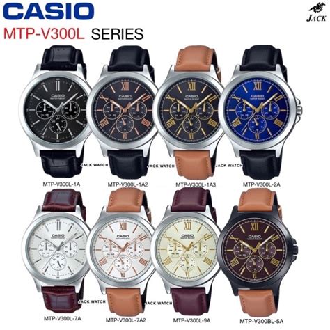 Casio ของแท้ รุ่น Mtp V300l Mtp V300bl Series ร้าน Mega Waka
