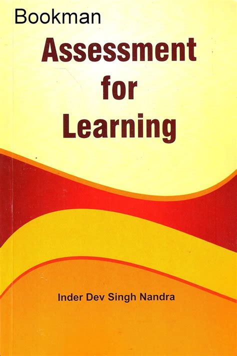 Assessment For Learning Paperback Inder Dev Singh Nandra Inder Dev