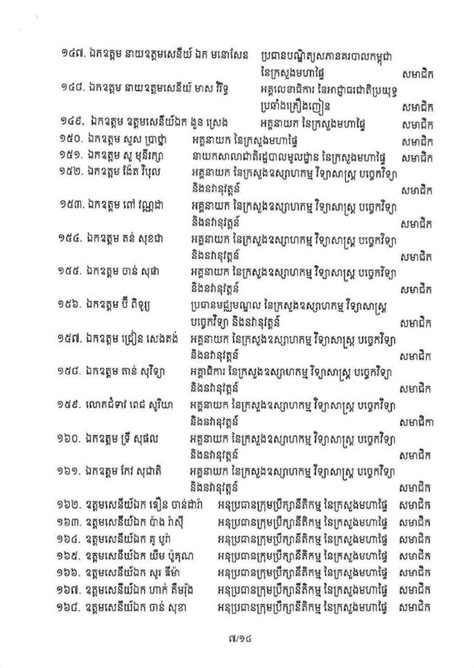 រាជរដ្ឋាភិបាល សម្រេចចាត់តាំងលោកឧបនាយករដ្ឋមន្ត្រី កើត រិទ្ធ ជាប្រធានក្រុមការងាររាជរដ្ឋាភិបាល