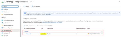 How To Add Api Permissions To An Application Registration Using Either