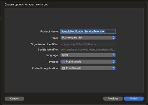 Step Notification Extensions