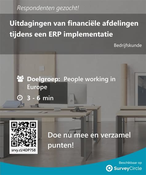 Uitdagingen Van Erp Implementatie Rsurveycirclenl