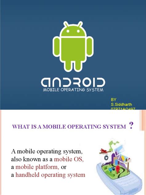 An In Depth Look At Mobile Operating Systems A Focus On Android Pdf