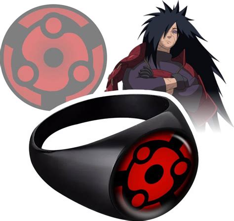 Classic Quirk Anime Naruto Madara Uchihas Eternal Mangekyo Sharingan