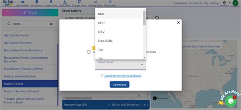 Download Forest Data In Shapefile Kml Geojson And More Filter And Download Download Forest Data In Shapefile Kml Geojson And More Filter And Download