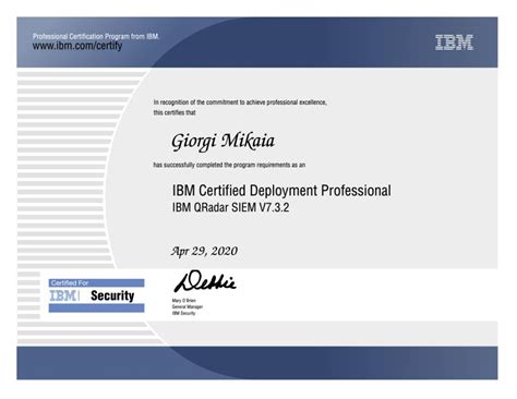 Giorgi Mikaia On Linkedin Ibm Ibmsecurity Siem Qradar