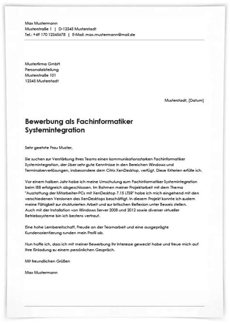 Kostenlose Bewerbungsschreiben Für Deine Bewerbung 2022