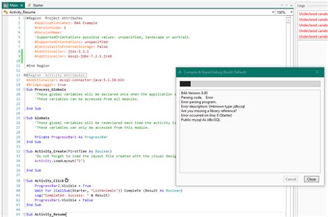 How To Readwrite From Ms Sql Server Database B4x Programming Forum