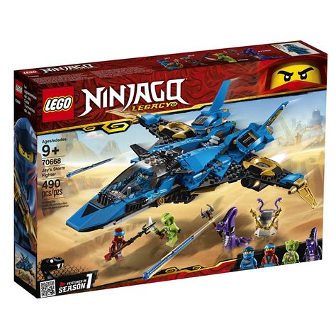 Lego Ninjago Legacy Jays Storm Fighter 70668 490 Pcs Munimoro Gob Pe