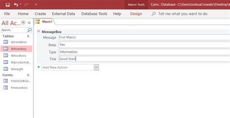 How To Stop All Macros In Access At Joseph Shupe Blog