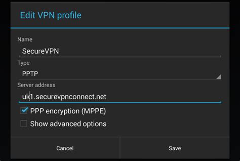 Setup Pptp Vpn Connection On Android Securevpn