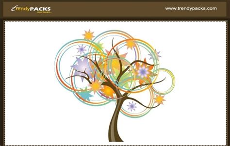 ABSTRACT TREE VECTOR Vectors Images Graphic Art Designs In Editable Ai Eps Svg Cdr Format