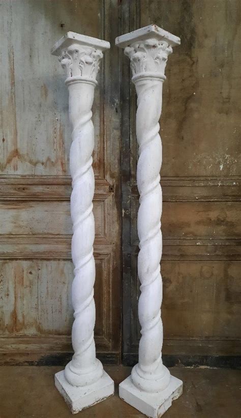 Proantic Pair Of Columns