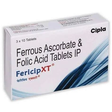 Ferrous Ascorbate Tablets At Best Price In Mumbai By Exquisite Pharma