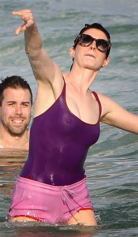 Anne Hathaway Pokies Swimsuit One Time Everydays Intelligent