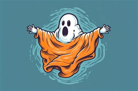 Premium Ai Image Amazing And Classy Image Of Halloween Ghost