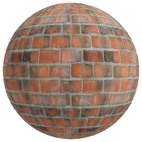 Fb626 Antique Wall Brick Veneer 3mat Pbr 3d Model For Fstorm