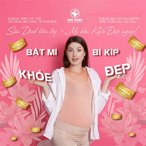 BẬT MÍ BÍ KÍP KHỎE ĐẸP Phòng Khám Đa Khoa Kim Ngân