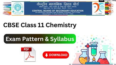 Cbse Class 11 Physics Syllabus 2025 26 Download Pdf And Full Exam Pattern Cbse Guidance