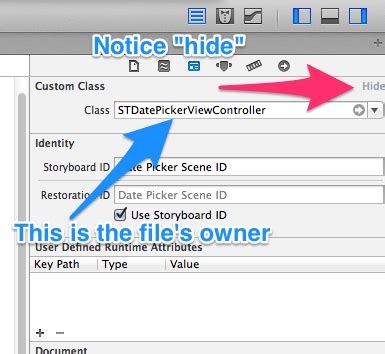 Iphone Xcode Missing File S Owner With Storyboard Stack Overflow