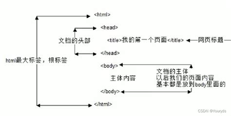 前端—html—基础文本标签 前端 文本标签 csdn博客