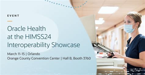Oracle Health On Linkedin Oracle At Himss24