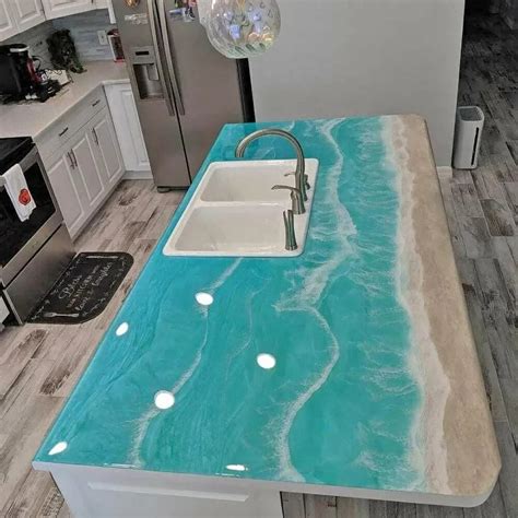 Epoxy Resin Countertops