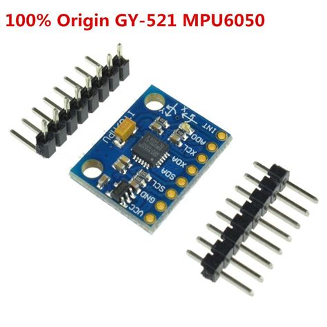 Centiot Gy 521 Mpu 6050 Mpu6050 Module 3 Axis Analogue Gyro Sensors