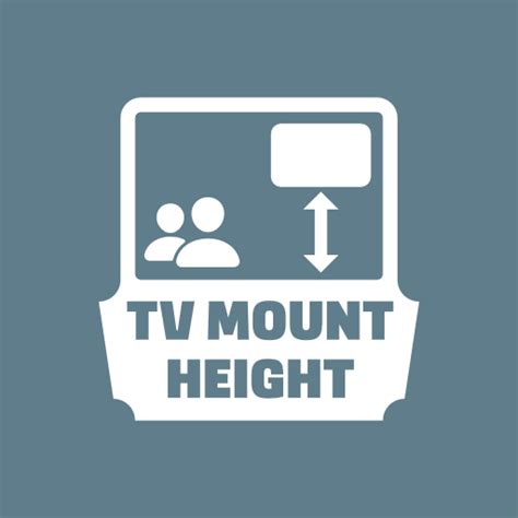 Tv Mounting Height Calculator Calculator Hub