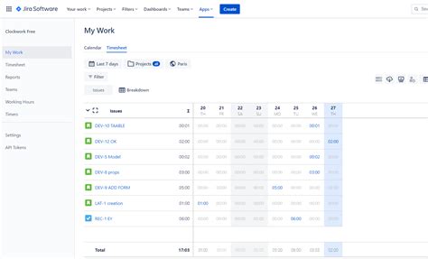 Didn T Find The Appropriate Atlaskit Component For Timesheets Jira