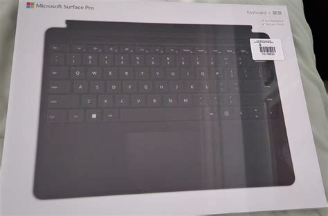 Microsoft Surface Pro Keyboard Sealed Bnib Computers And Tech Parts And Accessories Computer