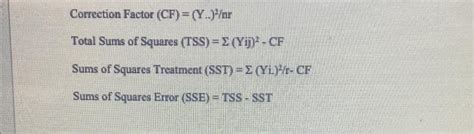 Solved A Fill In The Missing Values On The Table B Chegg