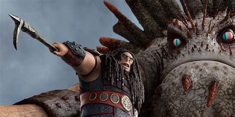 How To Train Your Dragons Post Credits Scene Explained