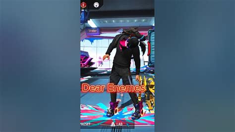 Dear Enemes 😎 Im Back Shorts Freefire Youtubeshorts Short Viralshorts New Youtube