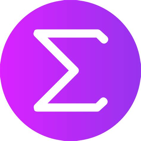 formula generic gradient fill icon