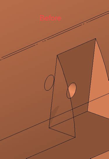 Solved Hidden Lines Are Displayed When Using Shading Wit Ptc Community