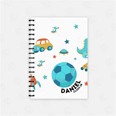 Personalized Babes Notebook With Name And Class April 2024 Nabia Creates