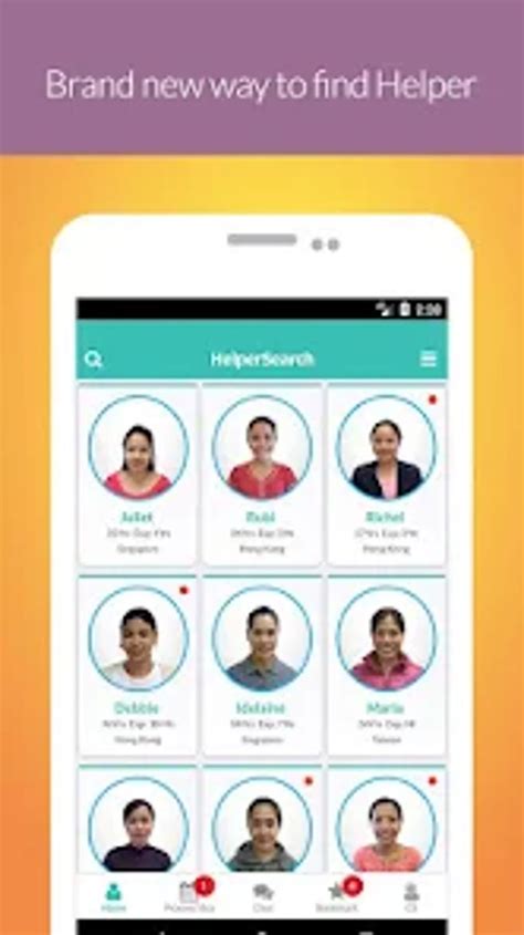 helper search for android download