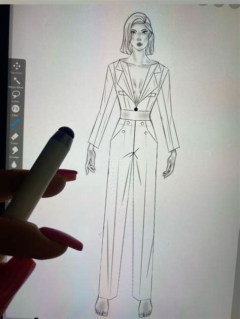 طراحی لباس کت کراپ و شلوار ️ سفارش قبول میکنم طراح لباس سحر آریا Save