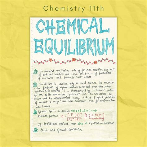 Chemistry Notes Class 11 Complete Class 11 Chemistry Notes