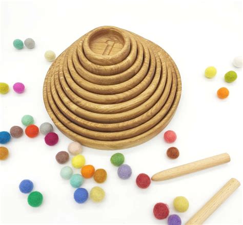 Sorting Plates Or Trays With Numbers Etsy